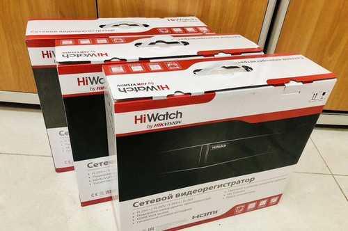 HiWatch DS-N308/2(B) 8-канальный IP-регистратор