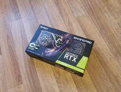 Видеокарта NEW Не LHR Palit RTX3070 gamingpro OC