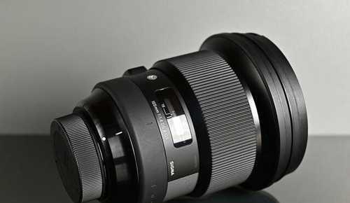 Sigma 105 1.4 DG HSM Art Nikon F