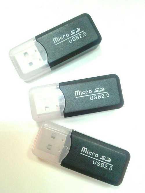 Картридер переходник micro SD