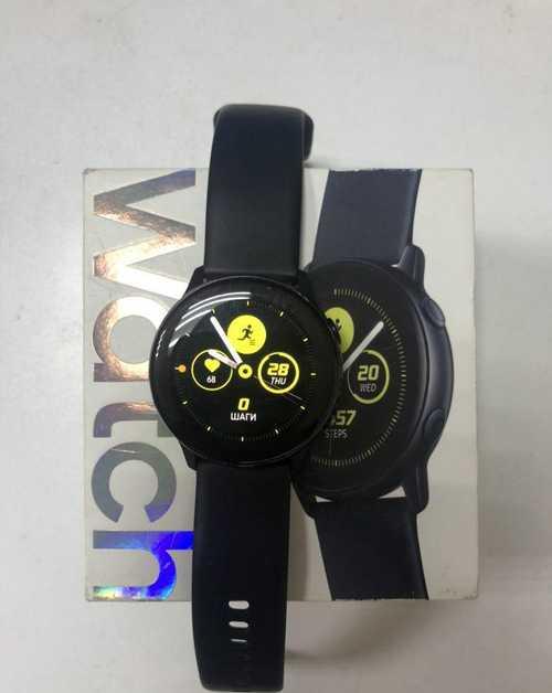 Часы SAMSUNG galaxy watch active