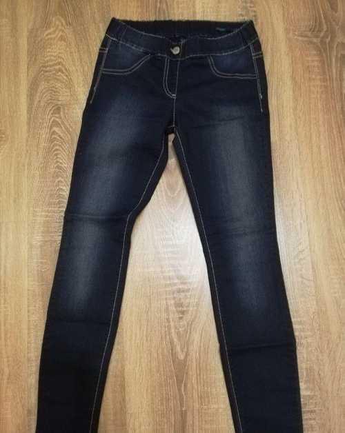 Джинсы skinny, 2xl, benetton р152-160