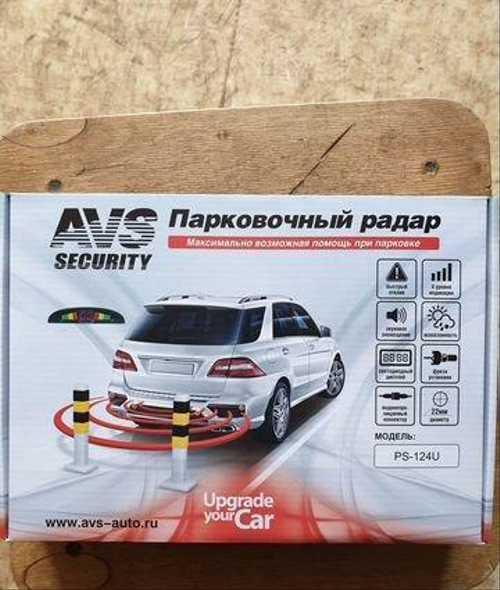 Парктроник avs ps 124u инструкция