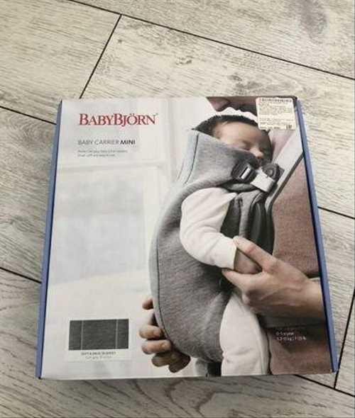 Рюкзак-кенгуру BabyBjorn mini