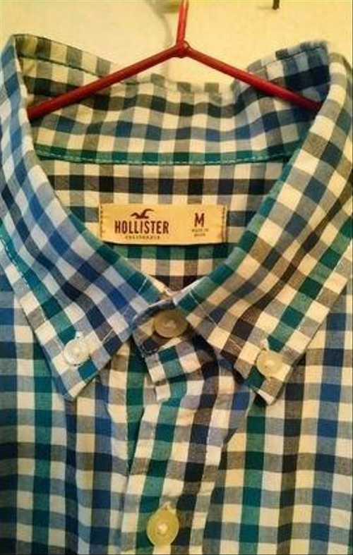 Рубашка длин рукав Hollister р. М