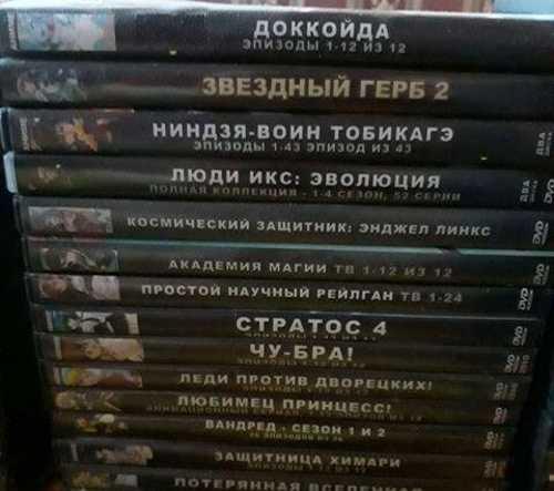 Аниме диски dvd