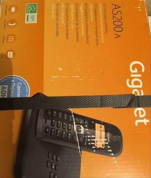 Телефон Gigaset AS200A аон Произв. Германия