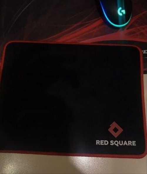 Игровой коврик red square