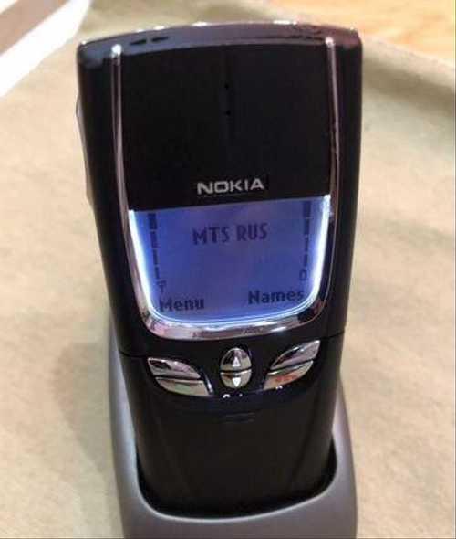 Телефон Nokia 8850 Black оригинал (как новый)