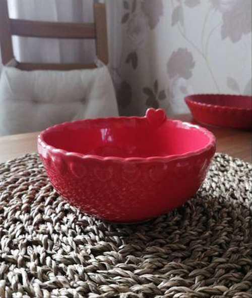 Пиала Greengate Penny Red