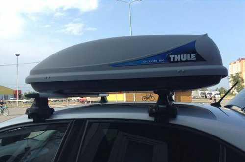 Багажники боксы thule