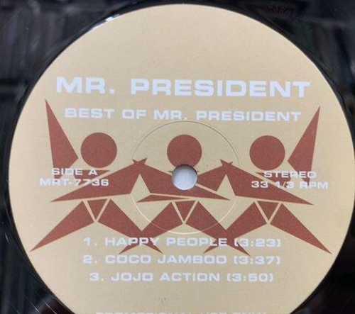 Mr.President LP Japan