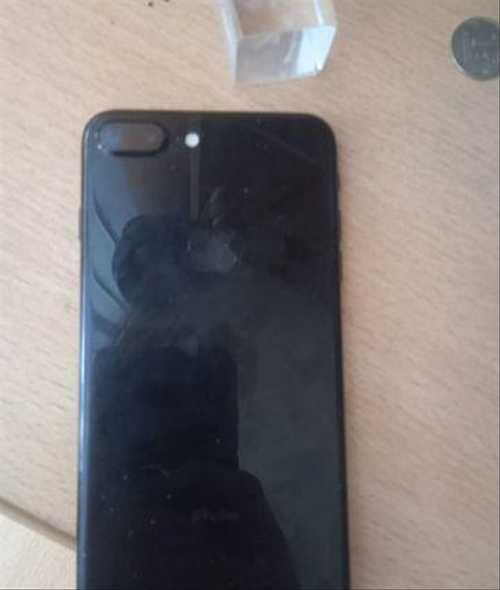 iPhone 7 plus 128gb jet black