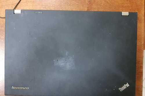 Ноутбуки Lenovo T500 серии