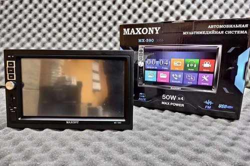 Магнитола 2-din Maxony MX-590BT