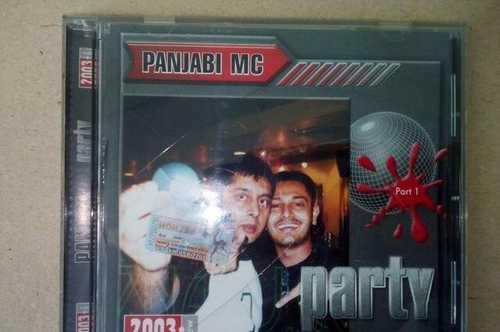 CD диск Зарубежный рок группа panjabi MC "party"