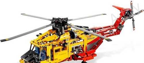 Вертолет Lego Technic 9396