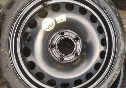 Докатка, запаска на Opel Chevrolet R16 5x115