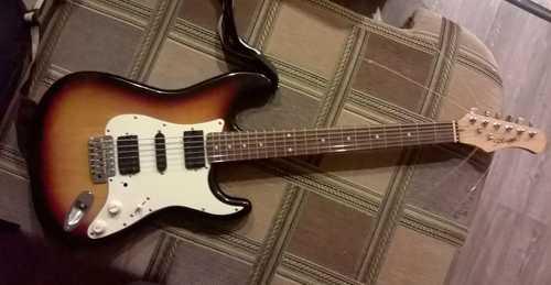 Продам электрогитару Stagg Stratocaster