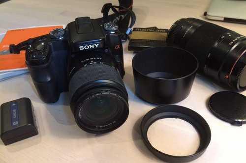 Sony Alpha 100