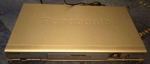 Dvd плеер panasonic NV-FJ730 hi-fi stereo