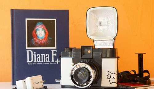 Пленочный фотоаппарат Diana F+ Snowcat