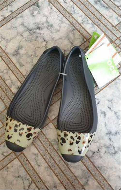 Балетки Crocs
