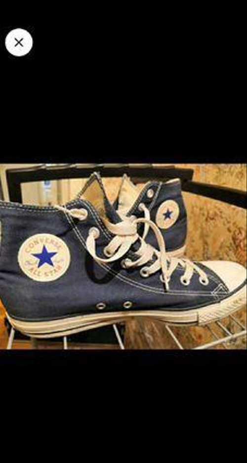 Кеды converse мужские,разм.8,5