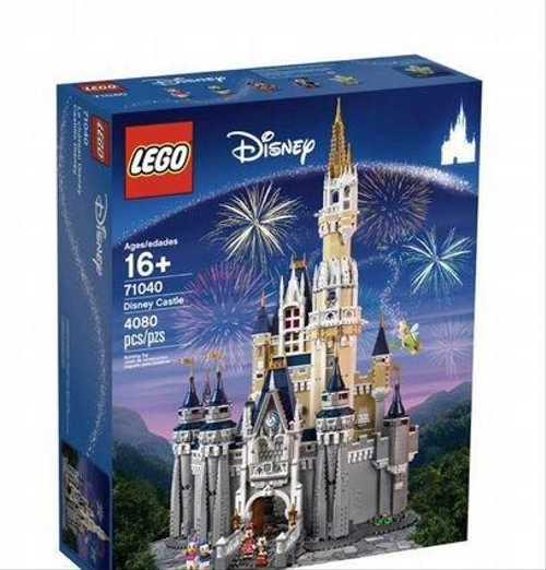 Lego 71040 Сказочный Замок Диснея