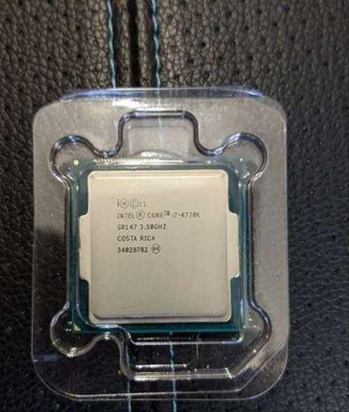 Процессор Intel i7 4770K 3.5Ghz (LGA1150)