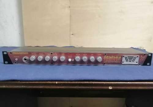 Rocktron Gainiac-2 Tube Guitar Preamp