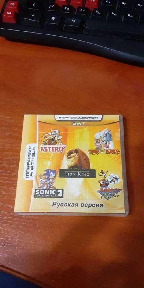 Ртридж для Sega Megadrive Portable(MDP)