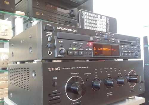 Tascam MD-CD1 комбайн - рекордер, Hi-Fi