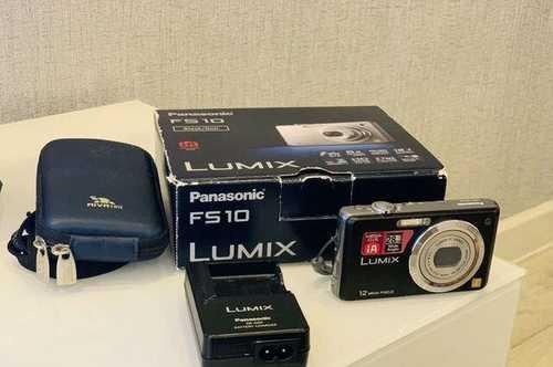 Цифровой фотоаппарат Panasonic lumix DMC-FS10
