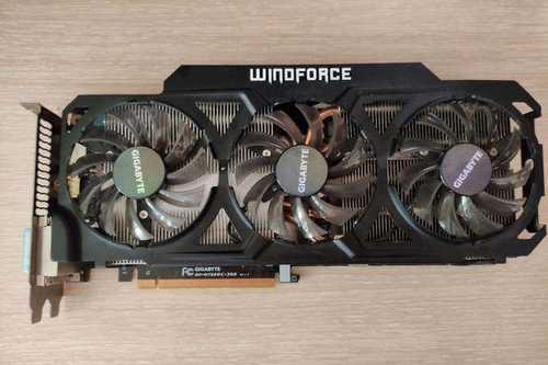 Видеокарта Gigabyte Windforce GTX 780