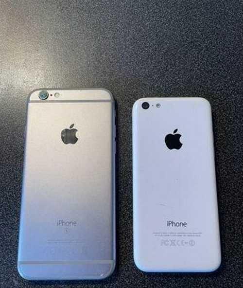 Телефон iPhone 6s 5c