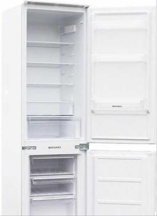 Встраиваемый холодильник Shivaki