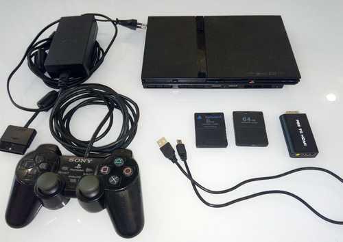 Продам playstation 2 (PS2) + free MCBoot