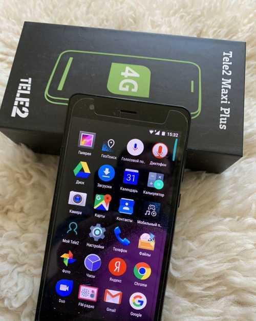 Телефон Tele2 Maxi Plus