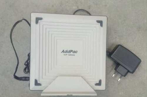 Аналоговый VoIP шлюз AddPac AP700P