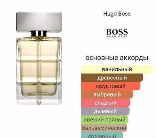 Туалетная вода Boss orange