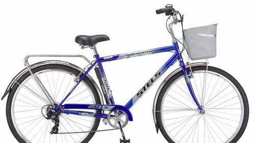 Велосипед Stels Navigator 350 Gent 28д синий