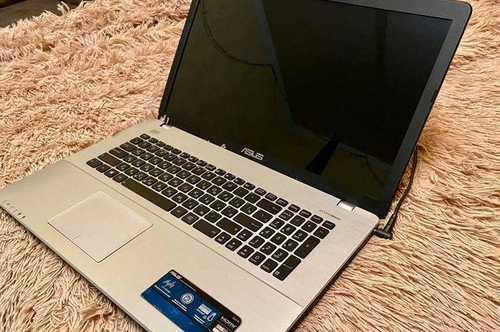 Asus k750jb 17.3 i7 8gb SSD240gb HDD1tb GT740 2gb