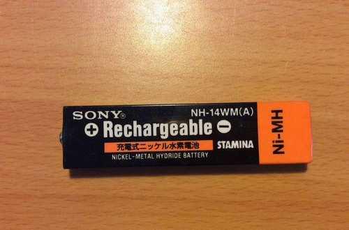 Аккумуляторная батарея Sony NH-14WM 1.2V 1350mAh