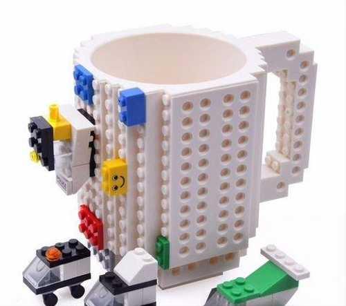 Кружка Лего Lego конструктор