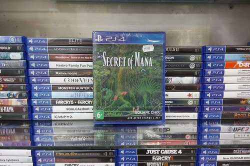 Secret of Mana PS4 новые