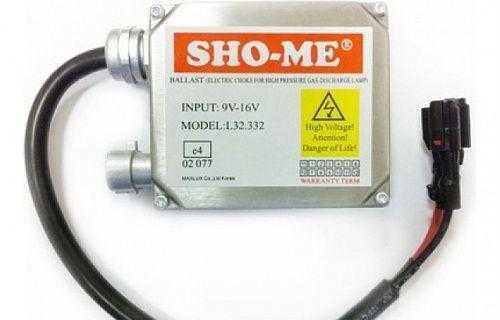 Ксенон Блок розжига Блок Sho-Me с обманкой