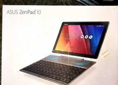 Планшет с док станцией asus Zen Pad 10