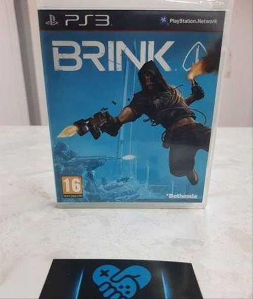 Brink. Лицензионный диск Sony Playstation 3 PS3