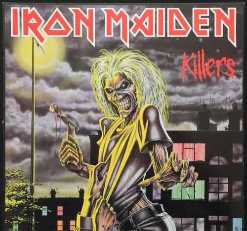 Iron Maiden Killers, Germany, оригинал 1981